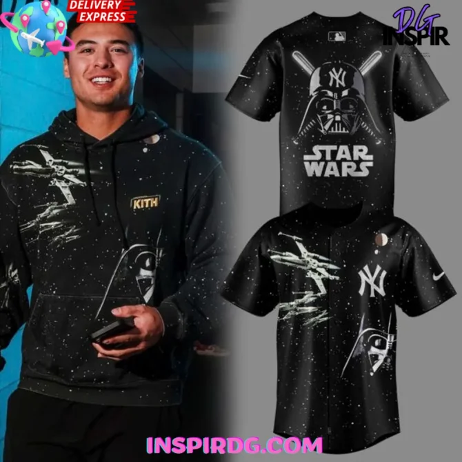 New York Yankees X Star Wars Night 2025 Baseball Jersey – Alzaintravels ...