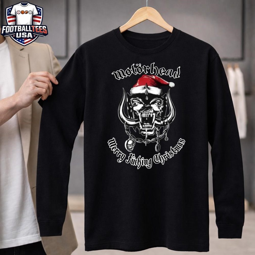 Official Motorhead Merry Fucking Christmas Sweater Alzaintravels Is